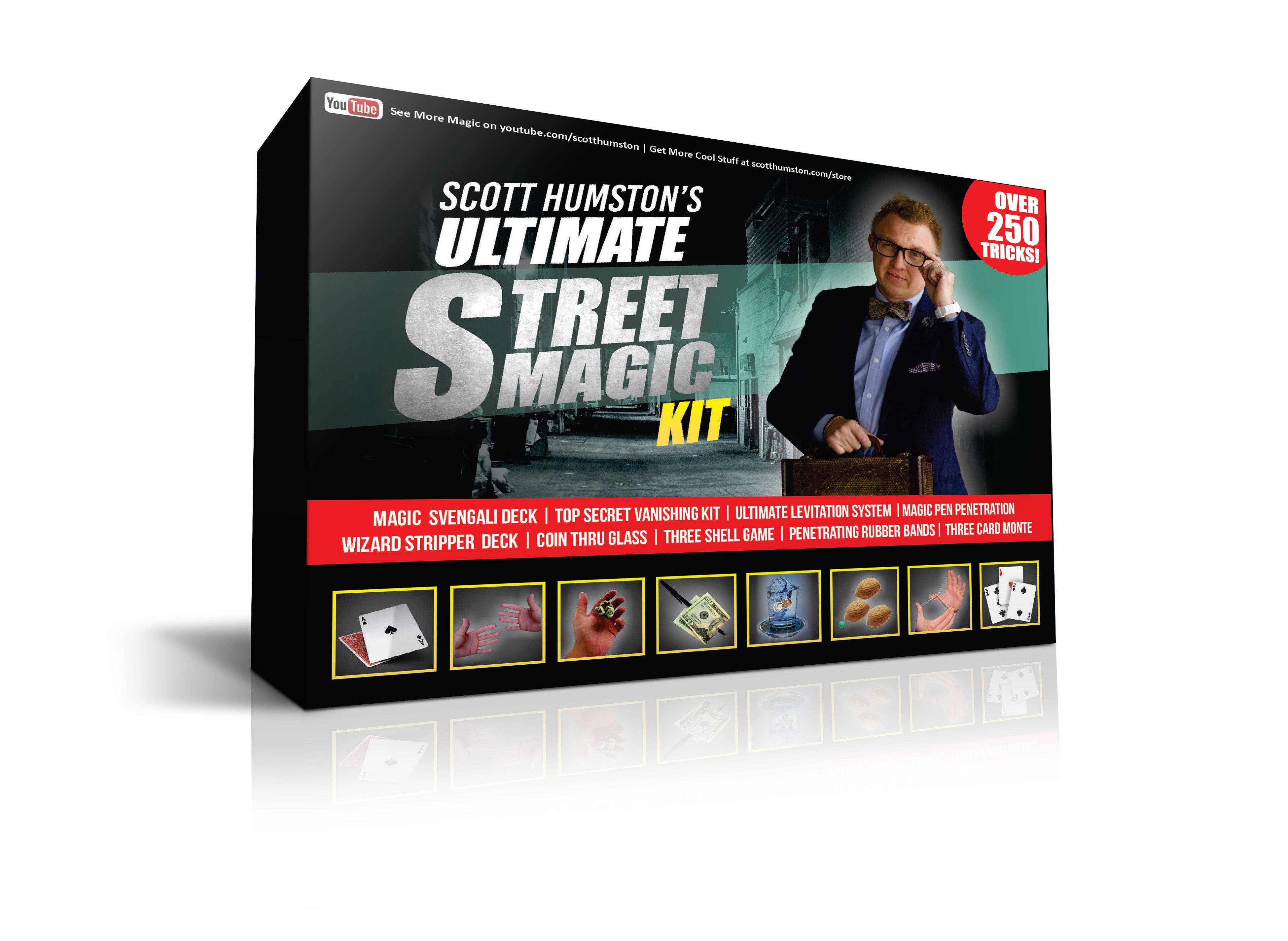 Scott Humston's Ultimate Street Magic Kit | Fox Island Trading CO.