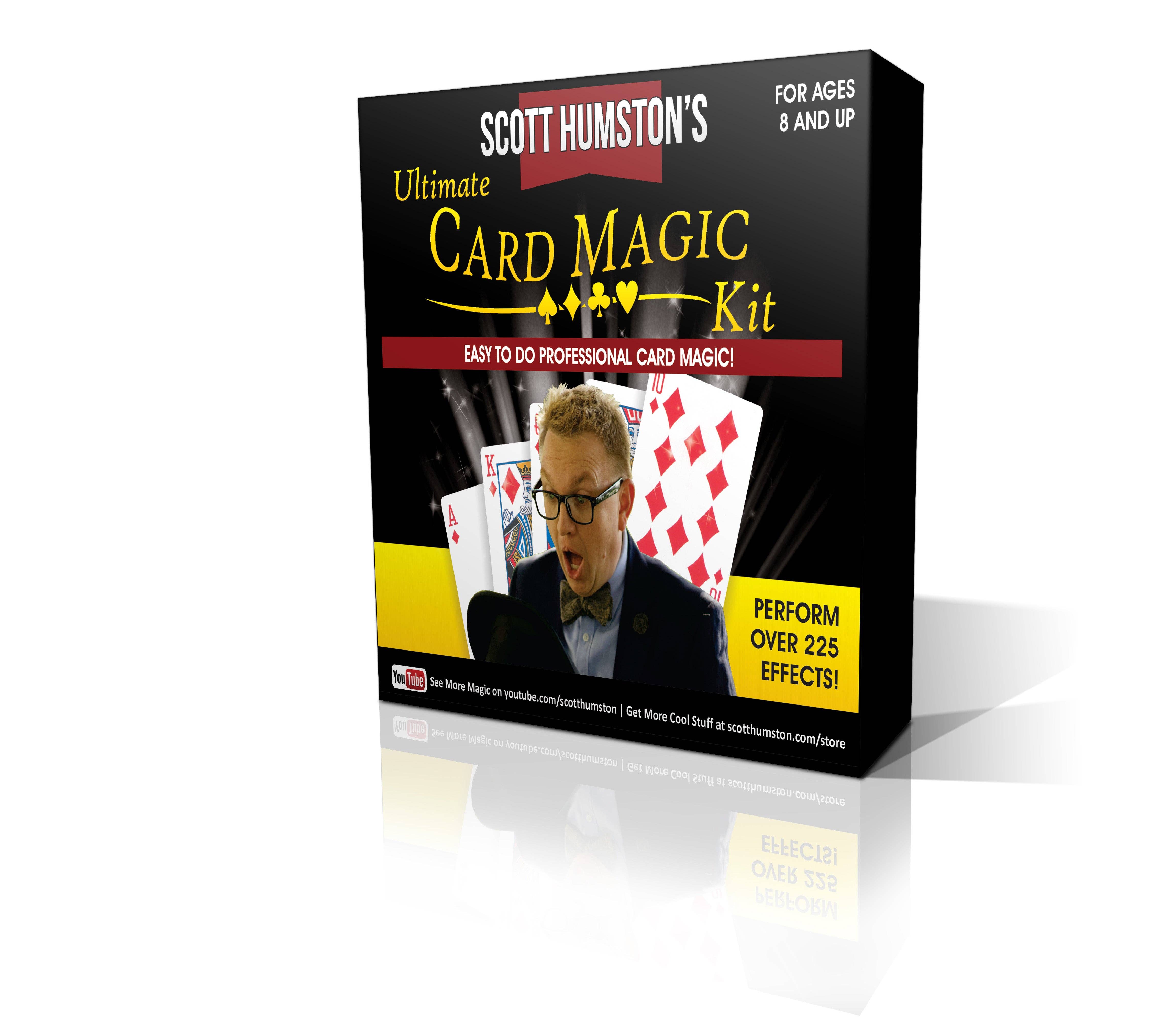 Scott Humston's Ultimate Card Magic Kit | Fox Island Trading CO.