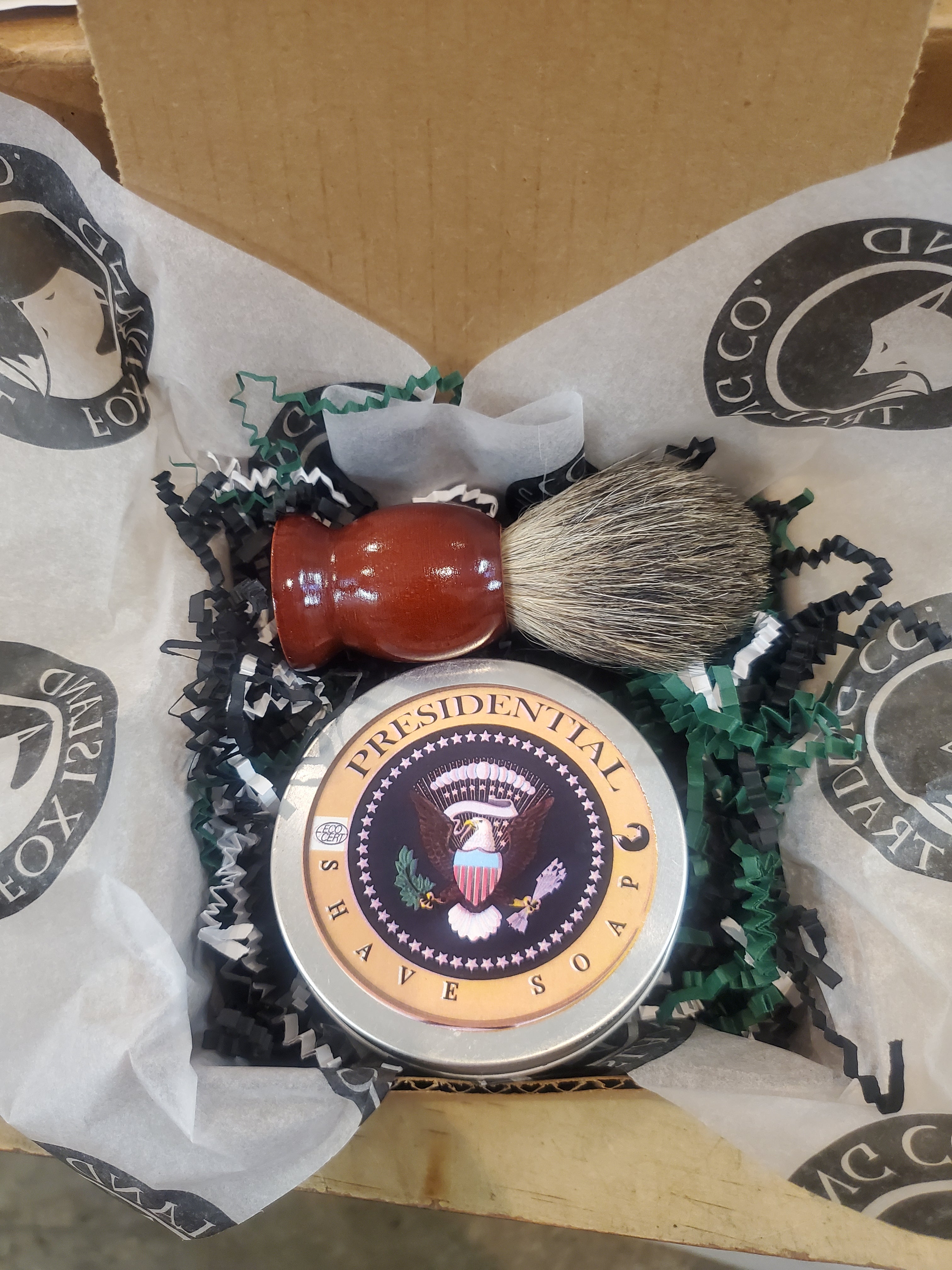 Presidential Mini Shave Kit | Fox Island Trading CO.