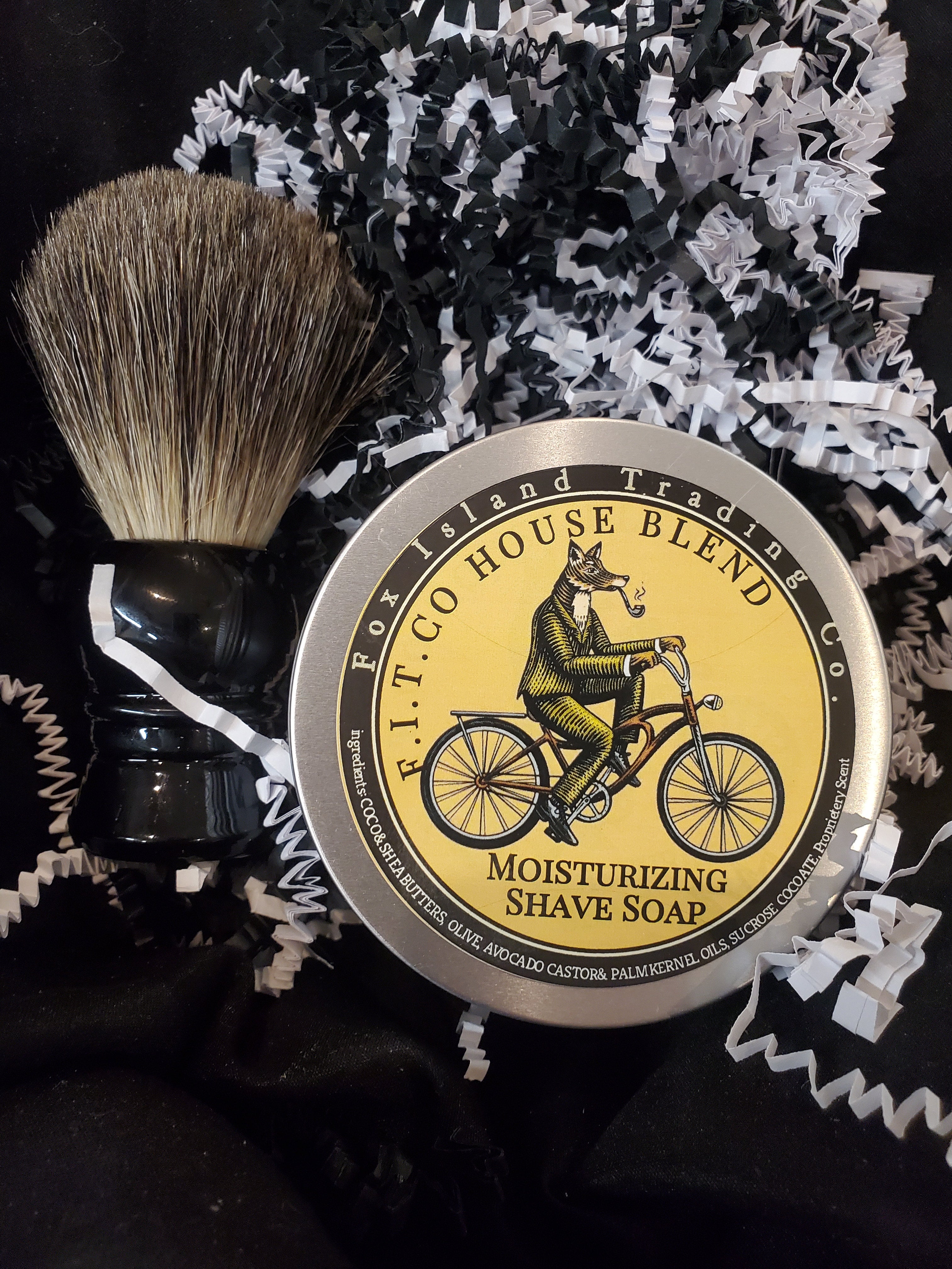 FITCO House Blend Shave Puck | Fox Island Trading CO.