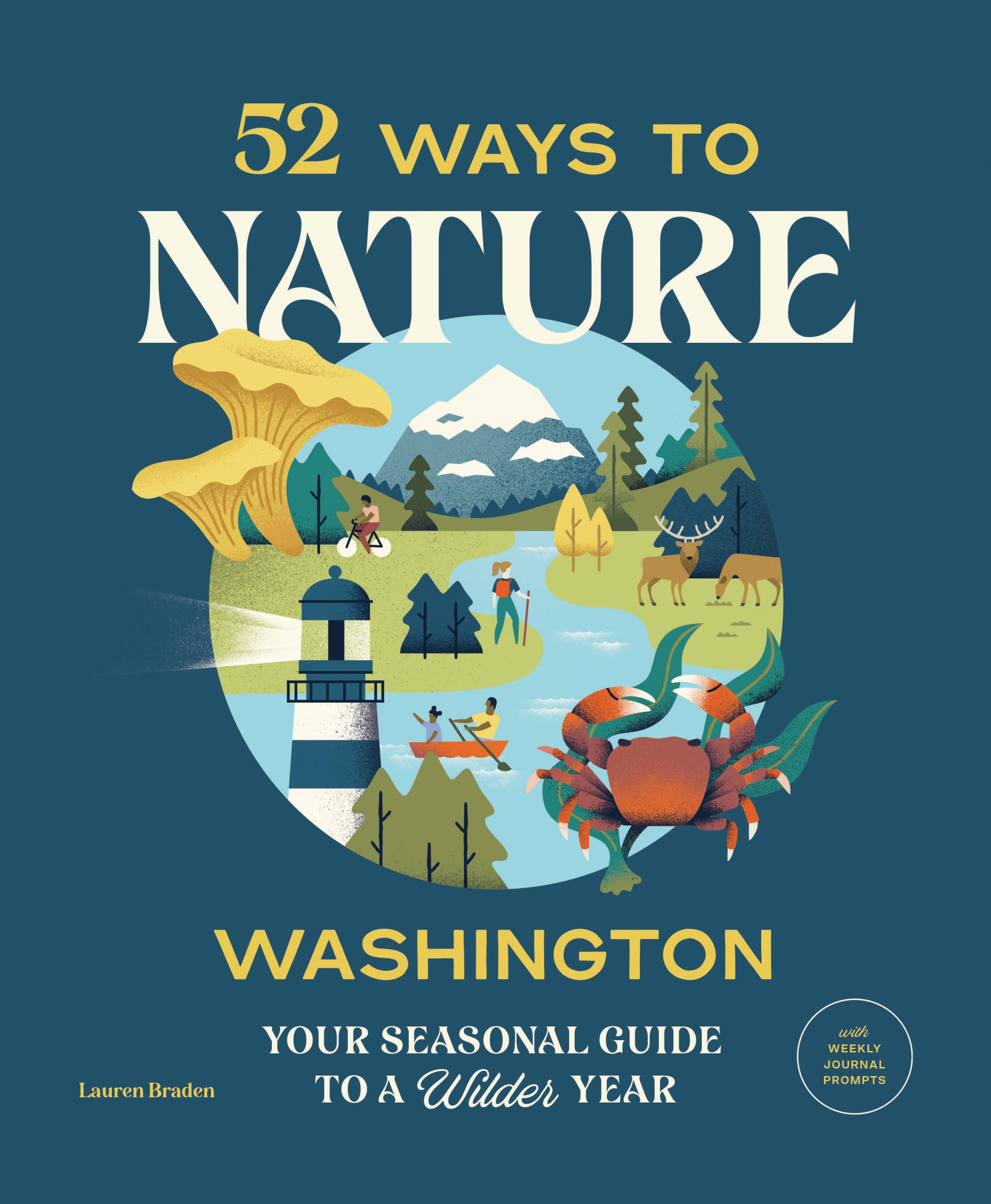 52 Ways to Nature: Washington | Fox Island Trading CO.