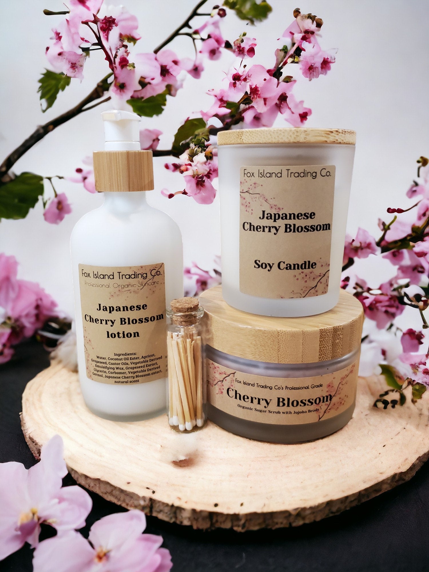 Cherry Blossom Kits | Fox Island Trading CO.