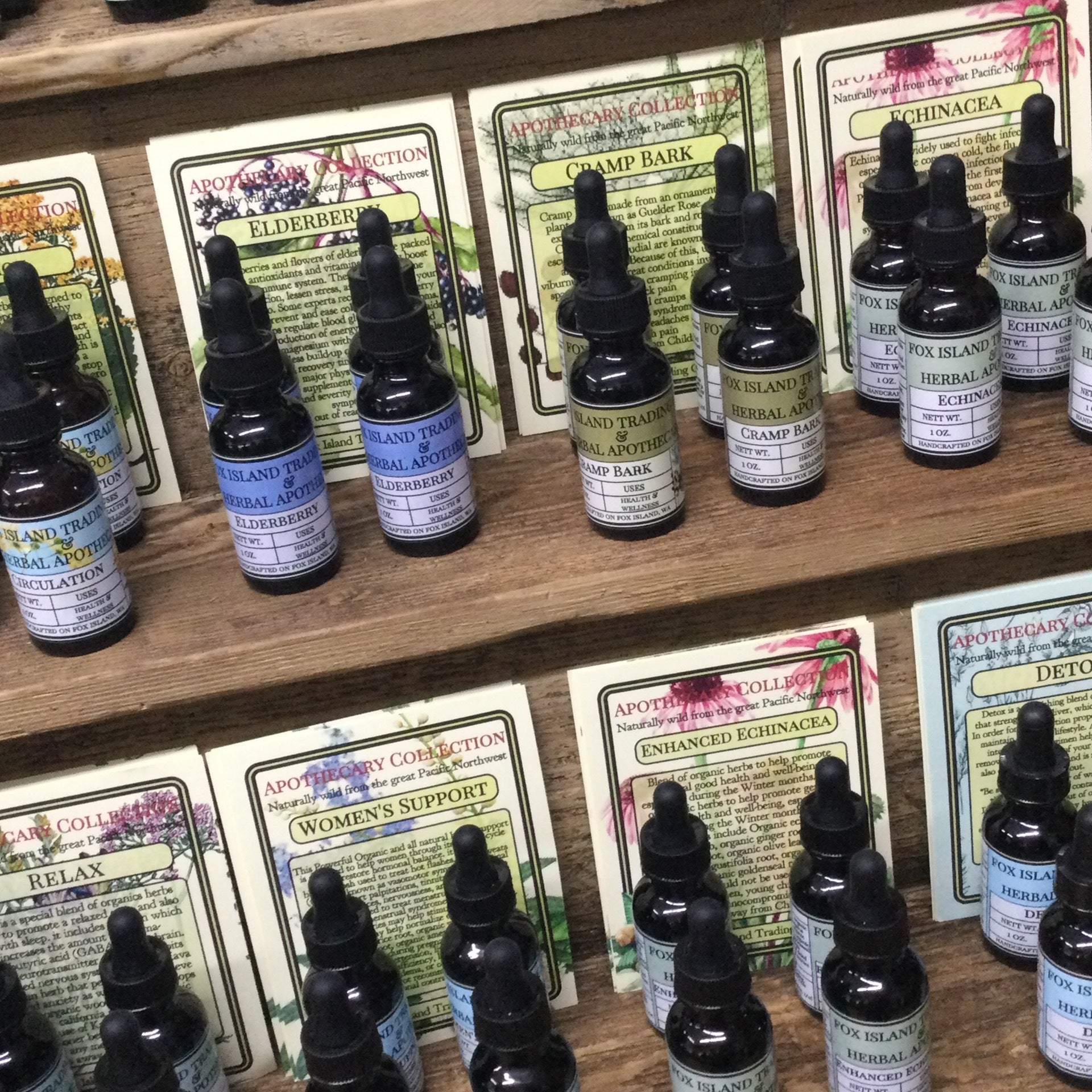 Herbal Extracts | Fox Island Trading CO.