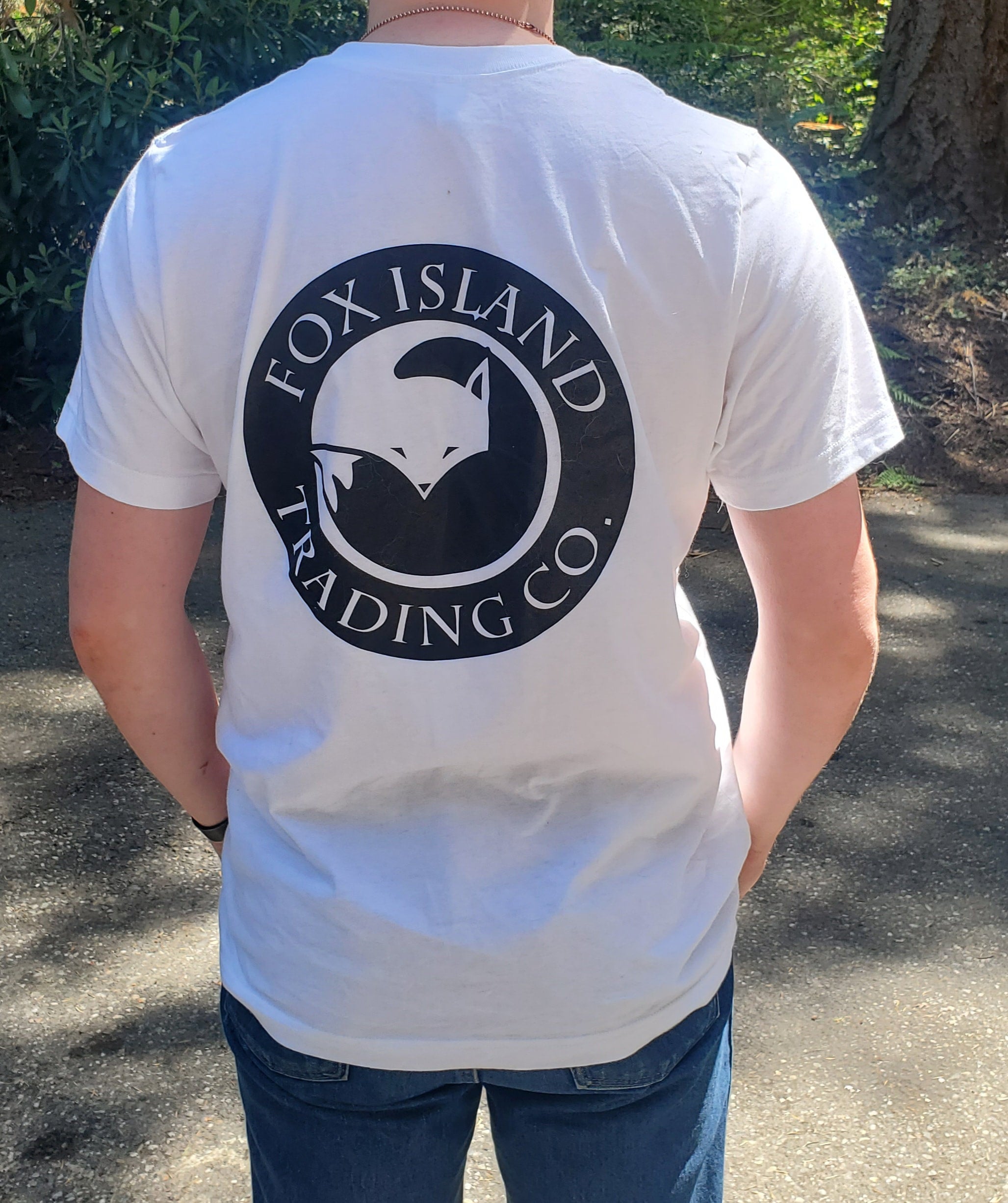 Fox Island Trading Co Crew Shirt | Fox Island Trading CO.