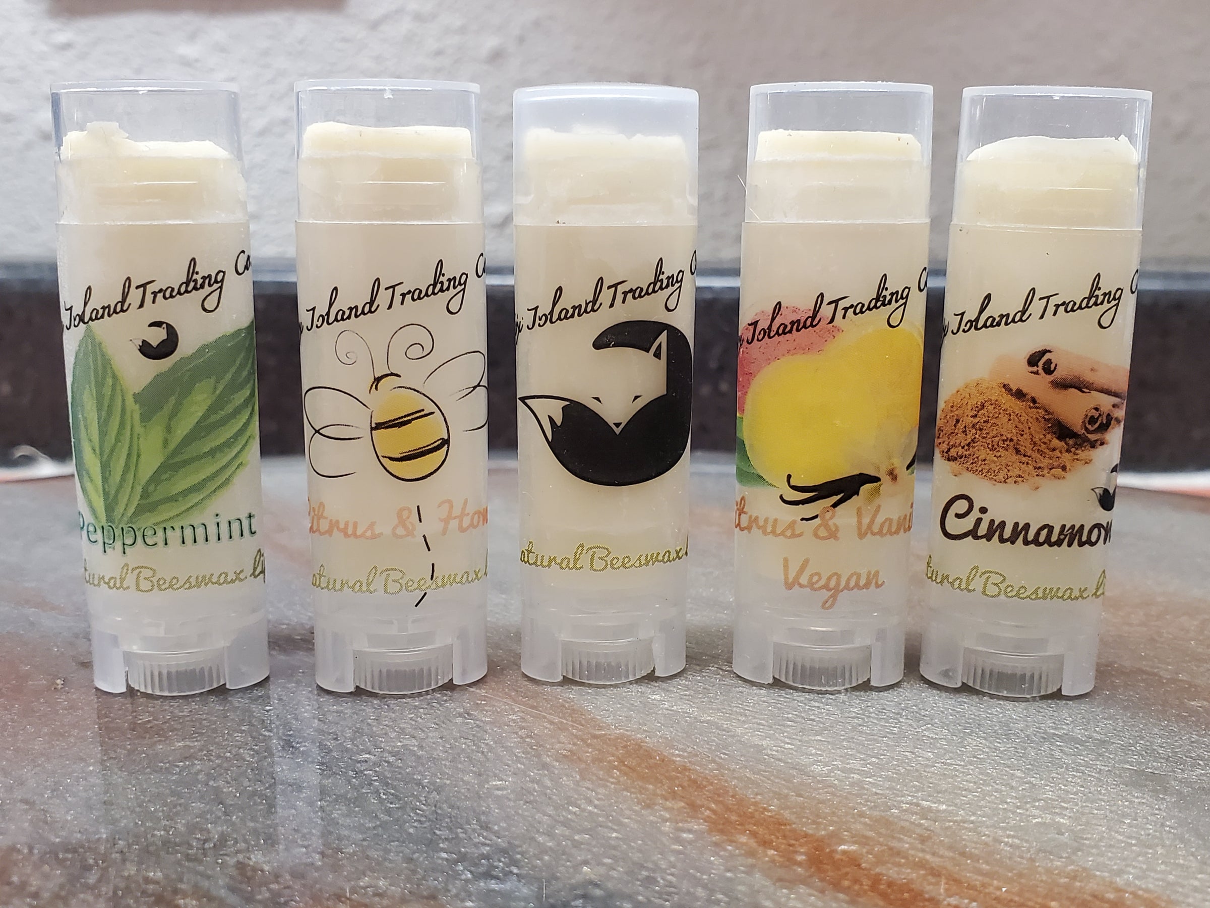 All Natural Bee's Wax Lip Balm
